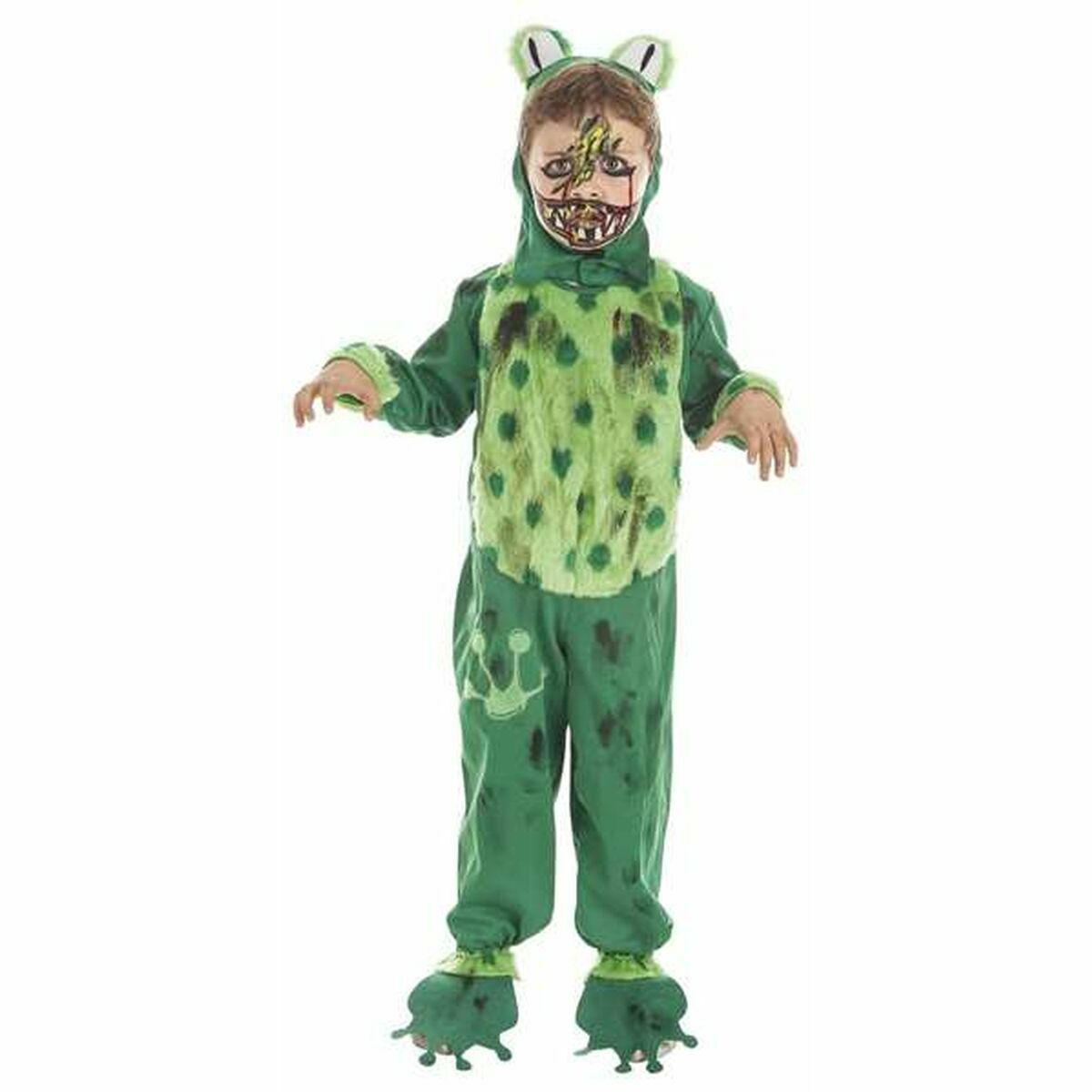 Costume for Children Children Frog Make-Up Set Zombie 11-13 Years ...